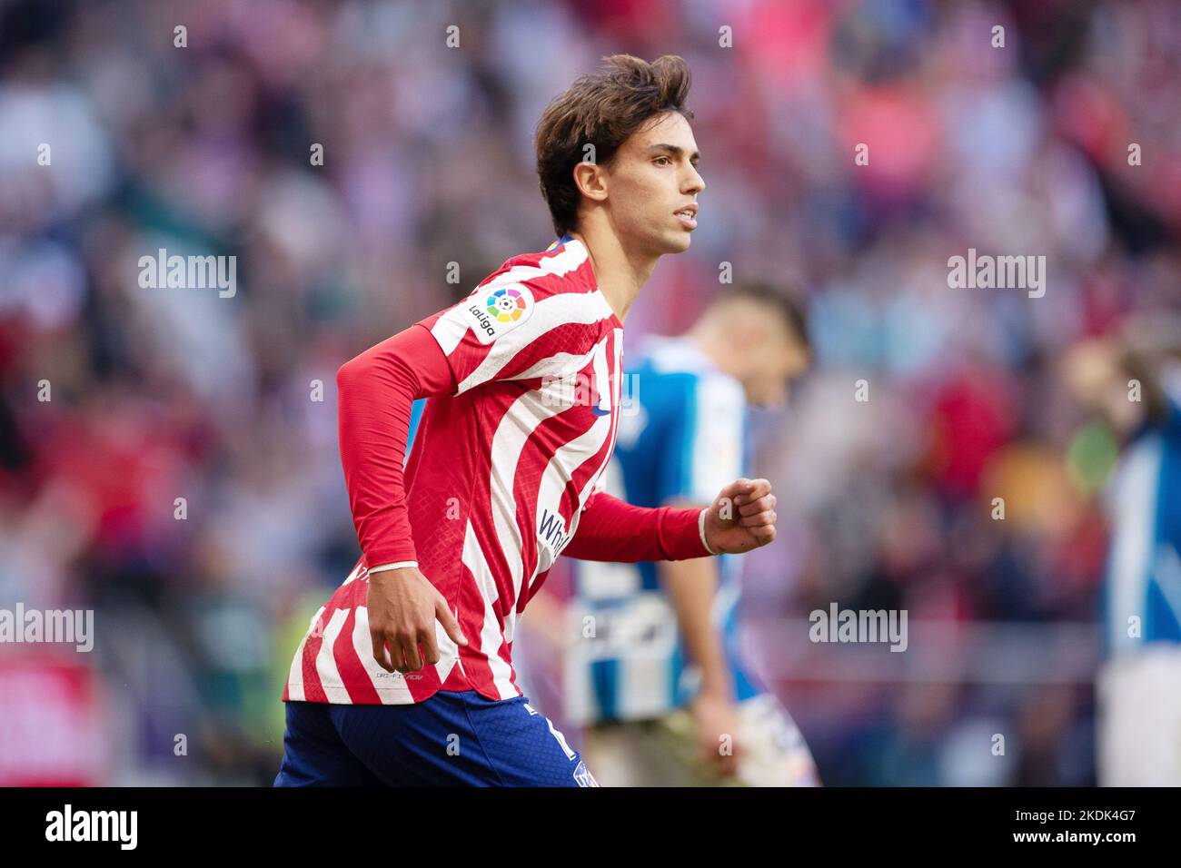 Joao Felix of Atletico de Madrid during the Spanish championship La ...
