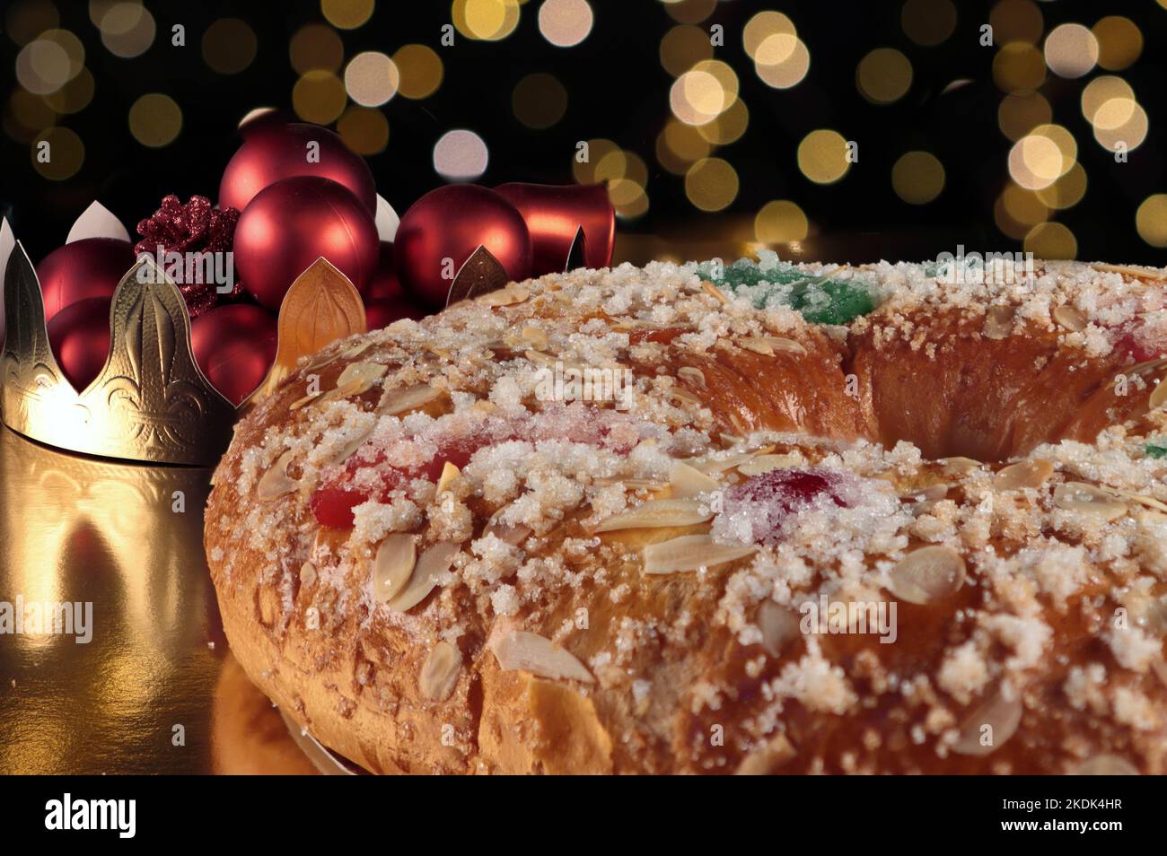 Spanish king cake hi-res stock photography and images - Alamy