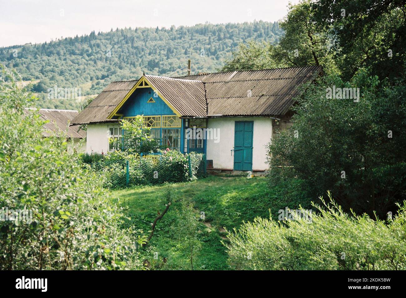 The beauty of villages in Ukraine Stock Photo - Alamy