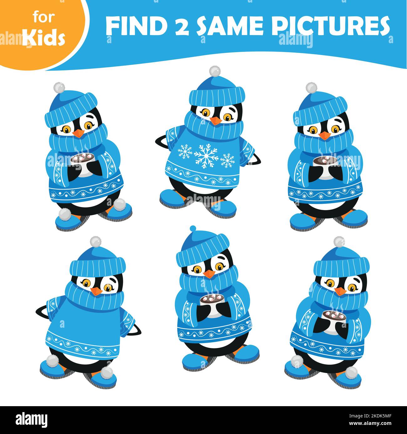 Mini penguin Stock Vector Images - Alamy