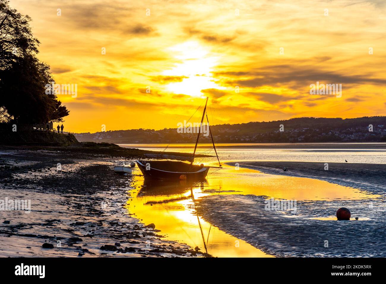 Sunset, Arnside, Cumbria, UK Stock Photo - Alamy Sunset, Arnside, Cumbria, UK Stock Photo - Alamy