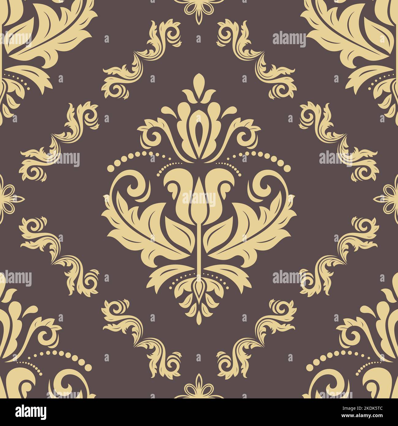 Orient classic pattern. Seamless abstract background with vintage ...