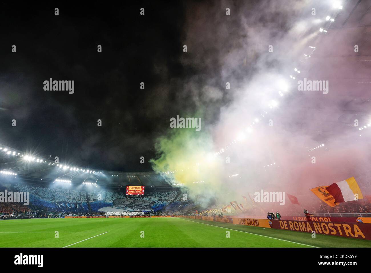 Lazio fans hi-res stock photography and images - Alamy