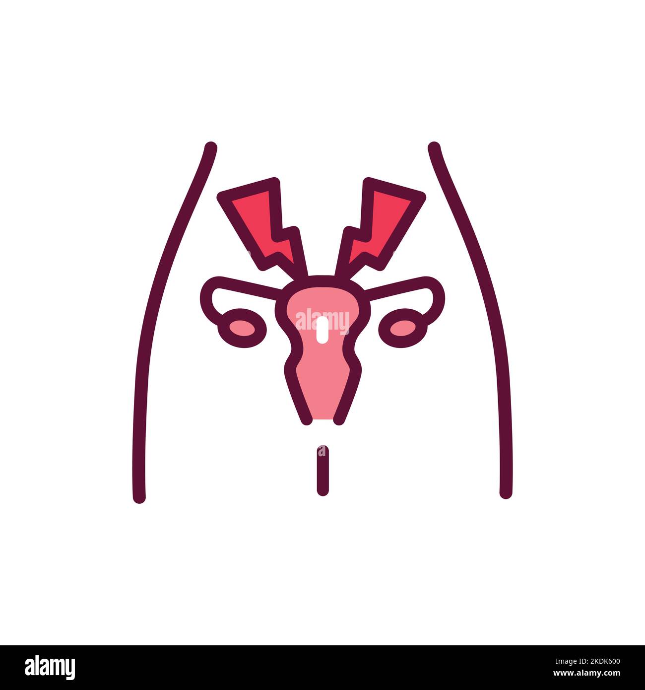 Reproductive disorder Stock Vector Images - Alamy