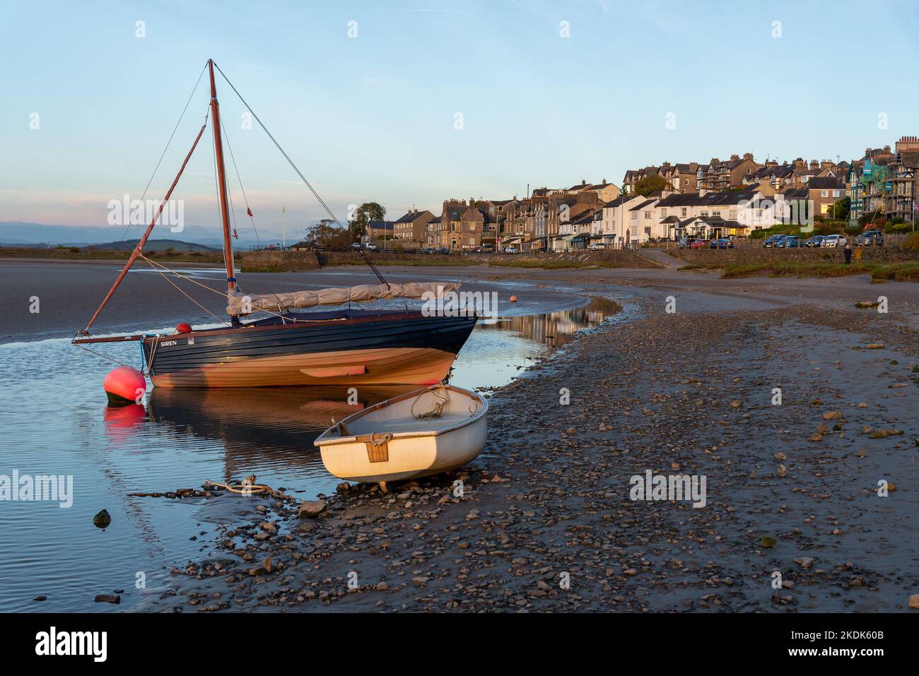 Sunset, Arnside, Cumbria, UK Stock Photo - Alamy
