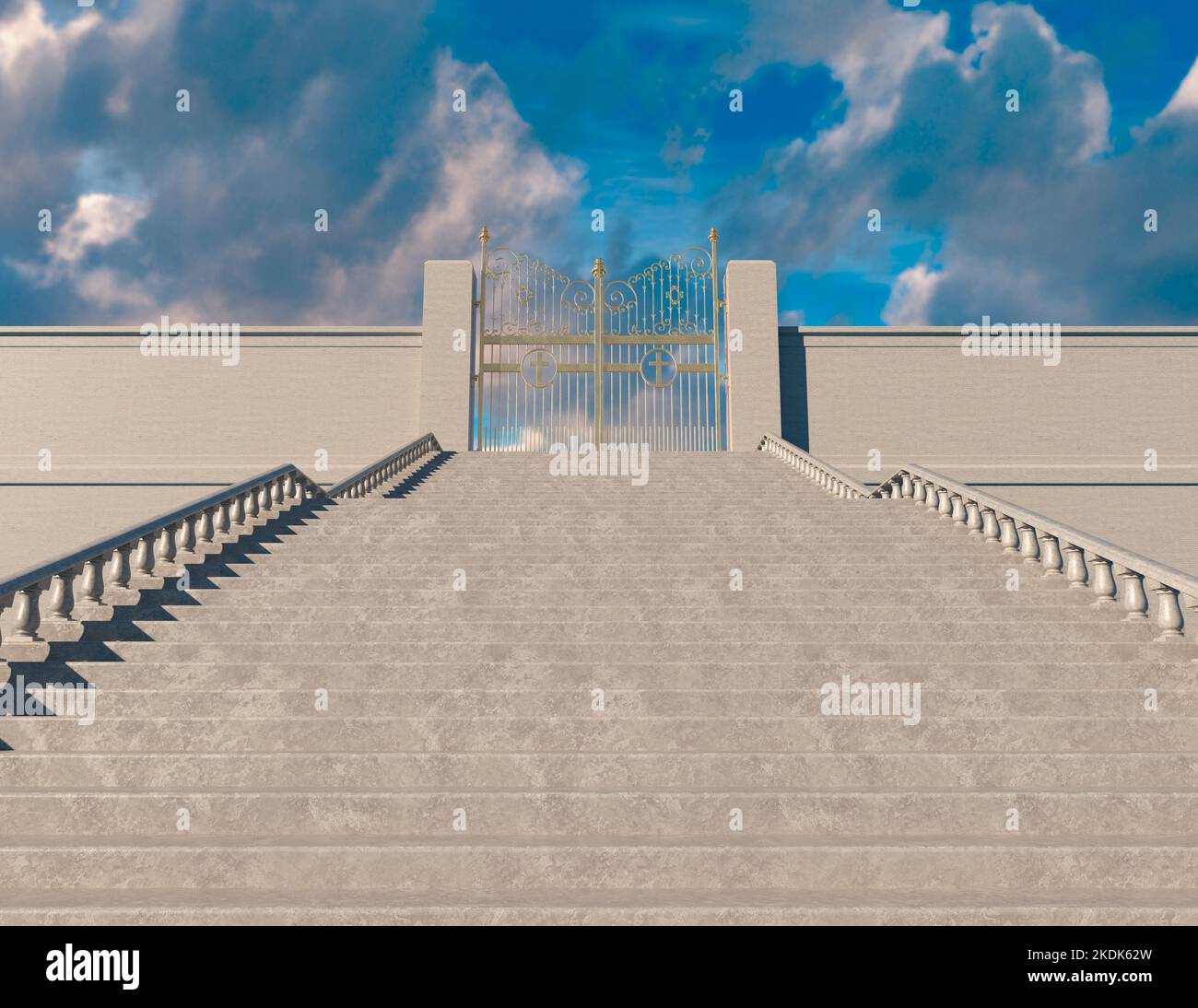 Heaven Open Gate Drawing