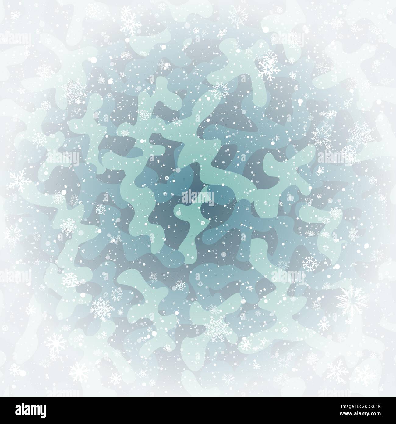 Christmas camo vector hi-res stock photography and images - Alamy