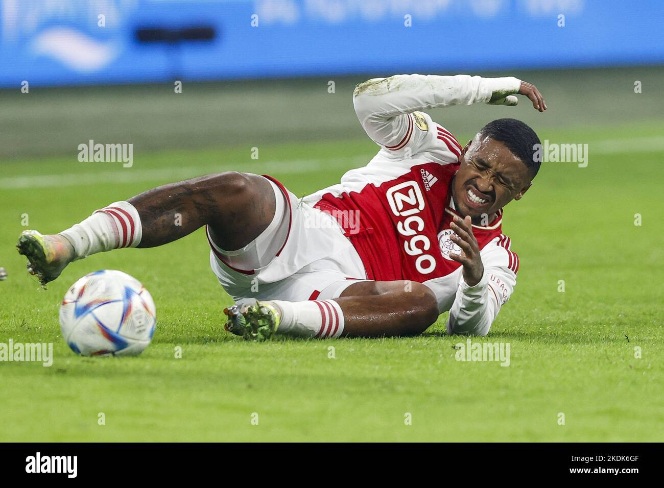 AMSTERDAM , 06-11-2022 , Johan Cruijff Arena , Dutch football ...