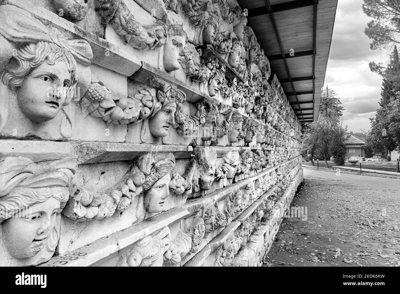 Aphrodisias takes its name from the goddess of love and beauty ...