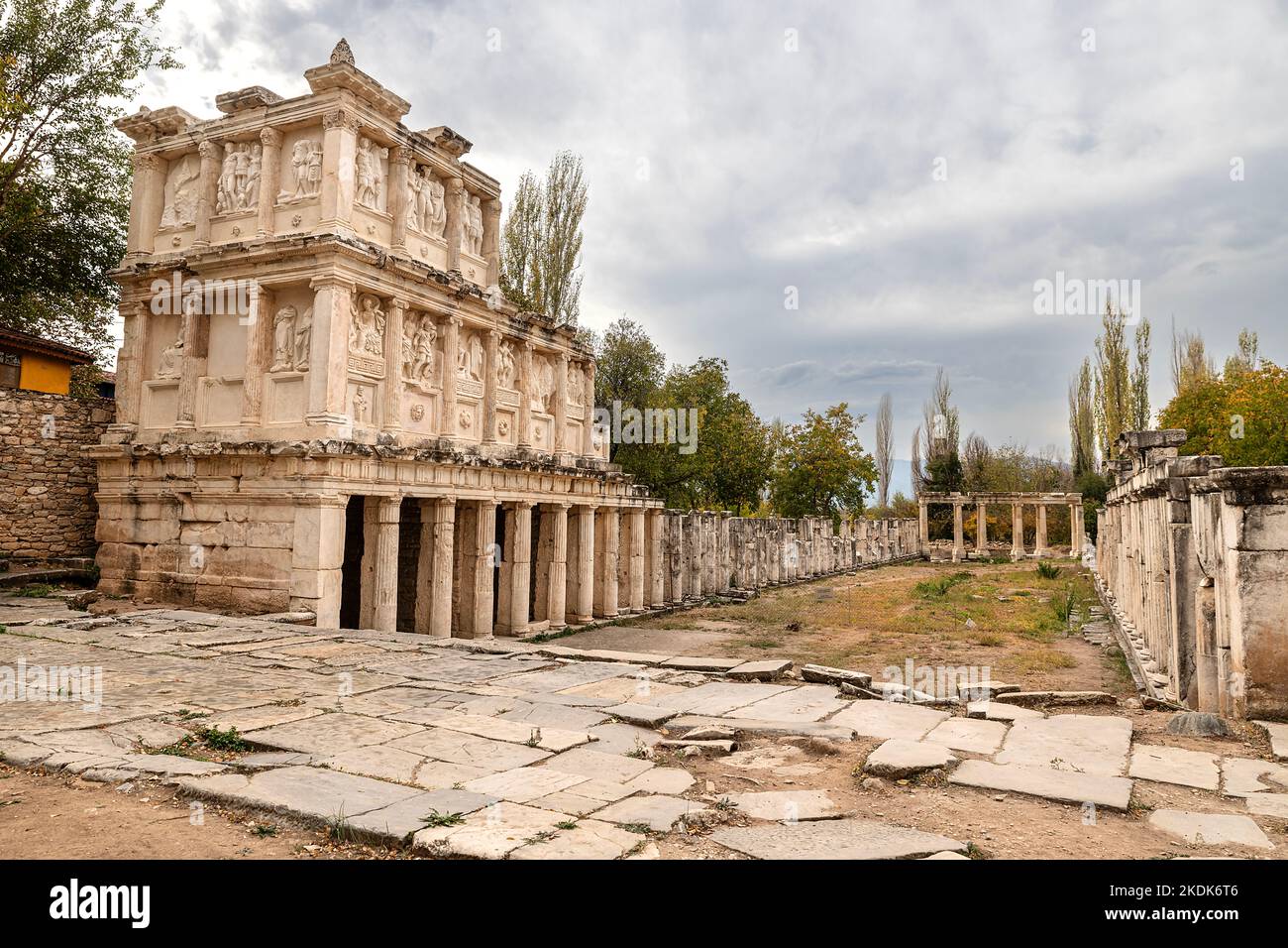 Aphrodisias takes its name from the goddess of love and beauty ...