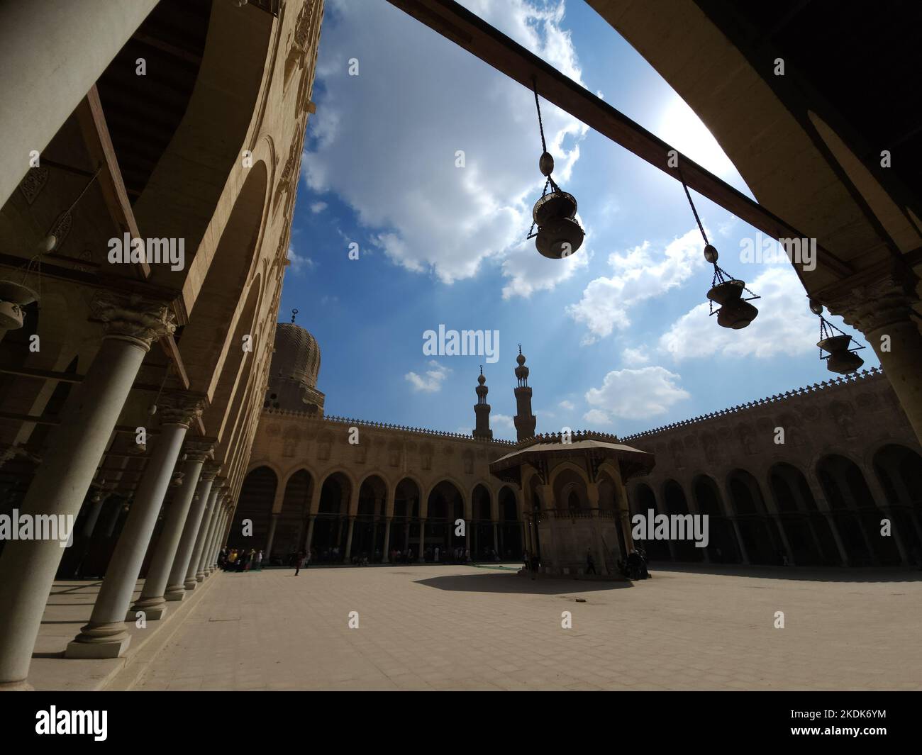 Holy places egypt hi-res stock photography and images - Alamy