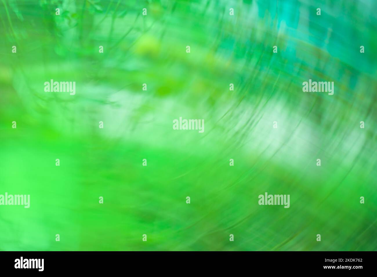 Natural green blurred background. Abstract bokeh and blurred green ...