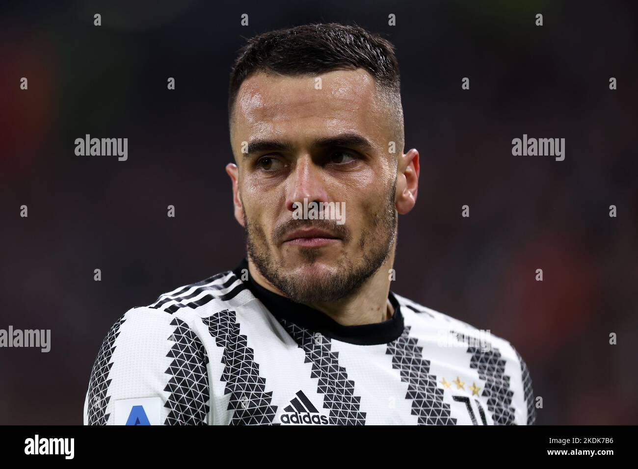 Turin, Italy. 06th Nov, 2022. Filip Kostic of Juventus Fc looks on ...