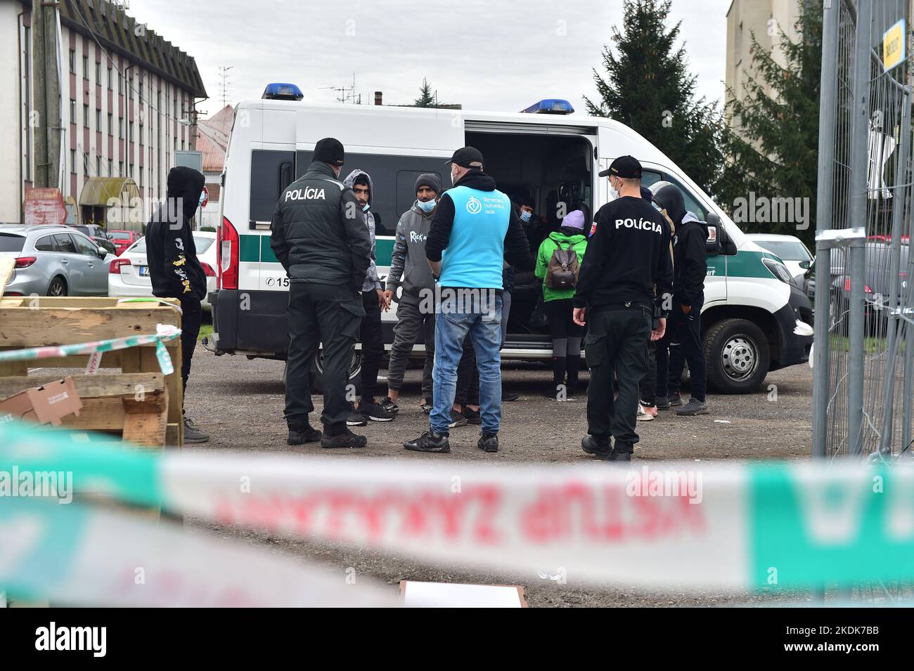 Slovak police hi-res stock photography and images - Alamy