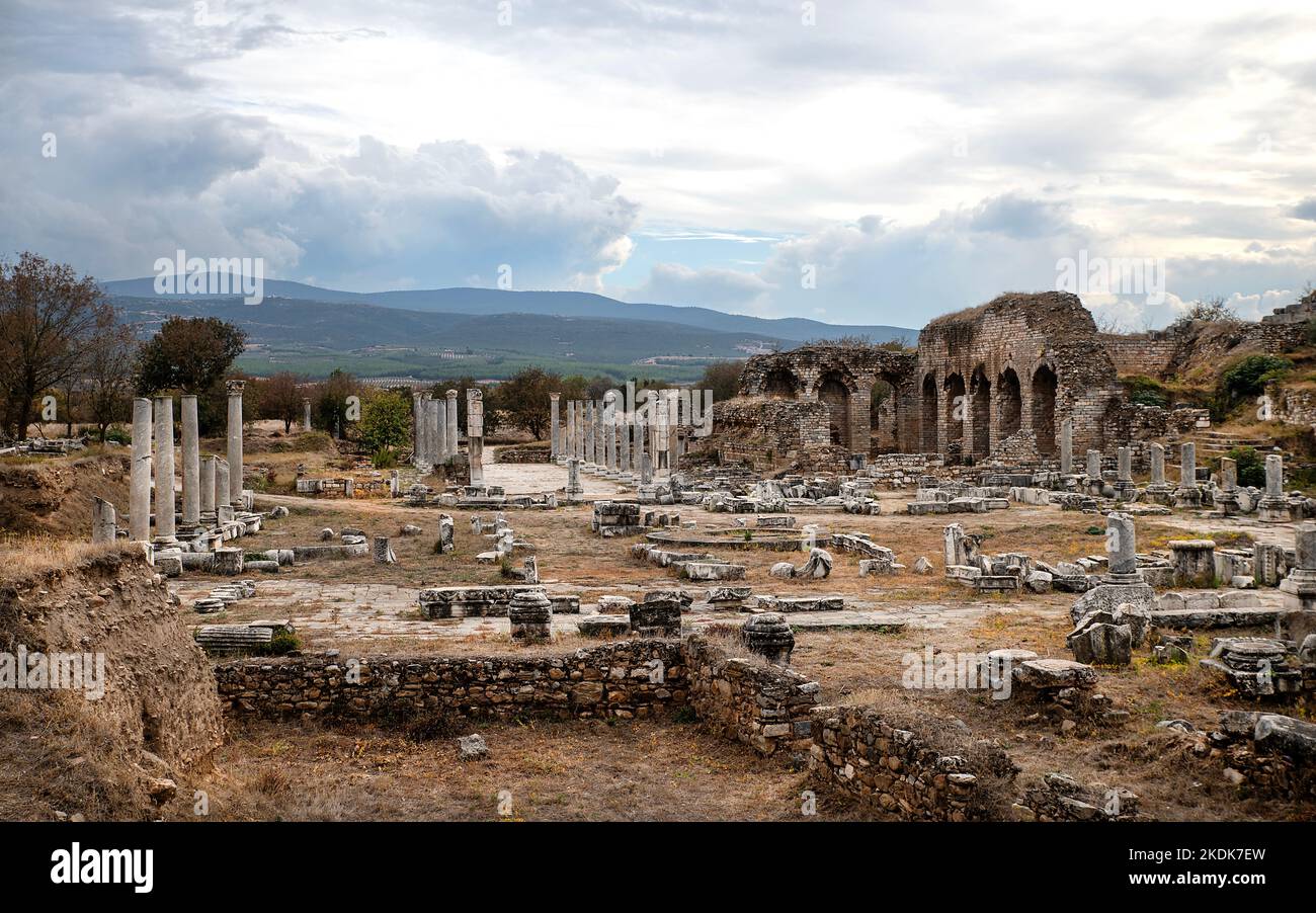 Aphrodisias takes its name from the goddess of love and beauty ...