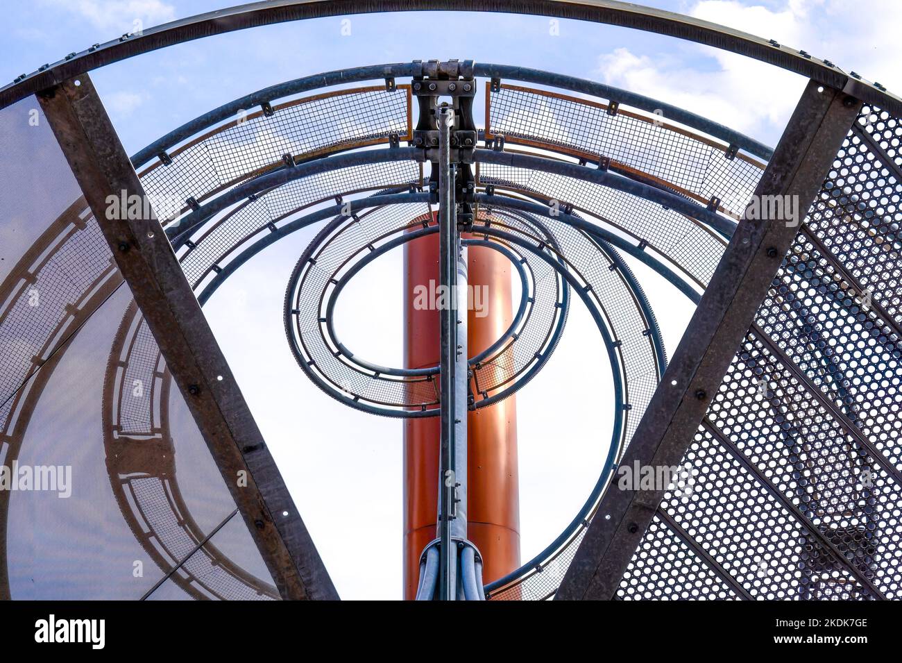 "Still Dancing" by Dennis Oppenheim in Distillery District, Toronto ...