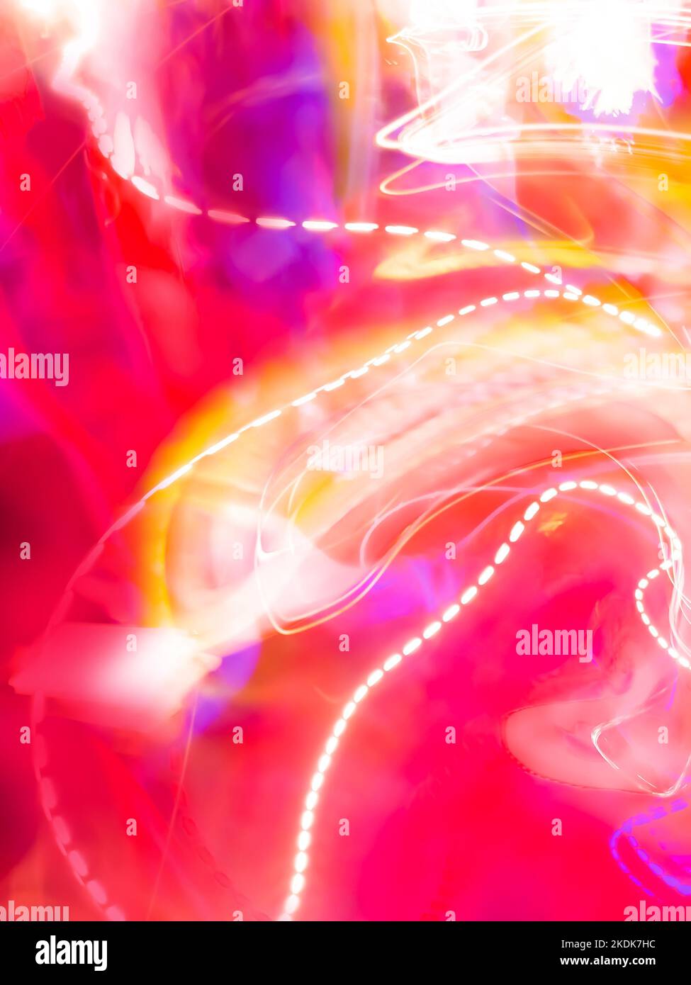 Cosmonautics day concept brilliant blur bokeh background. International ...