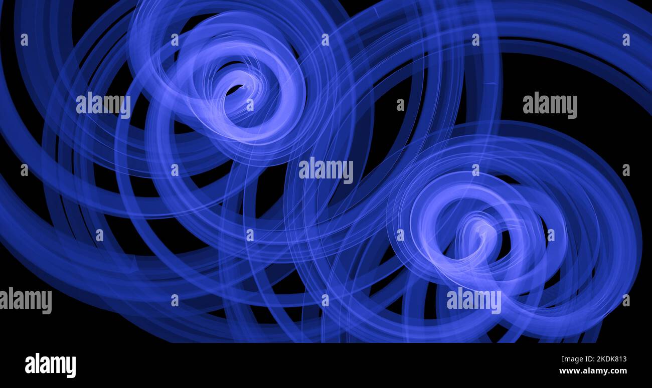 Abstract digital background. Composition of fractal curves, fractal ...