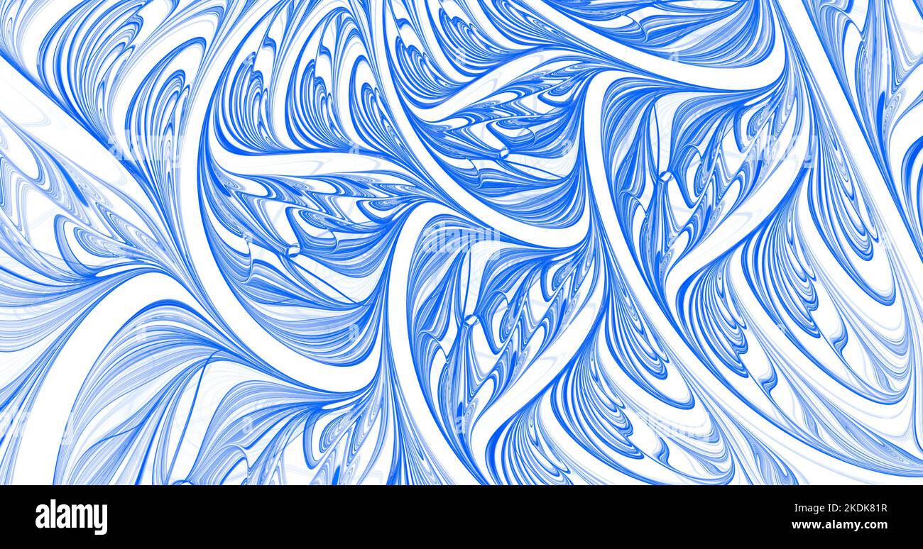 Fractal art. Abstract shapes from fractal textures Stock Photo - Alamy