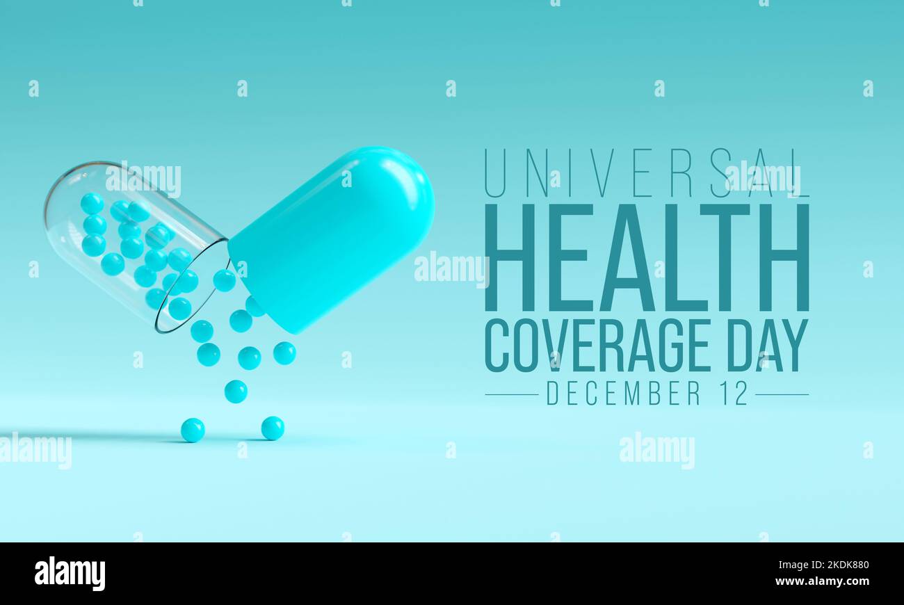 Universal Health Coverage day (UHC) is observed every year on December ...
