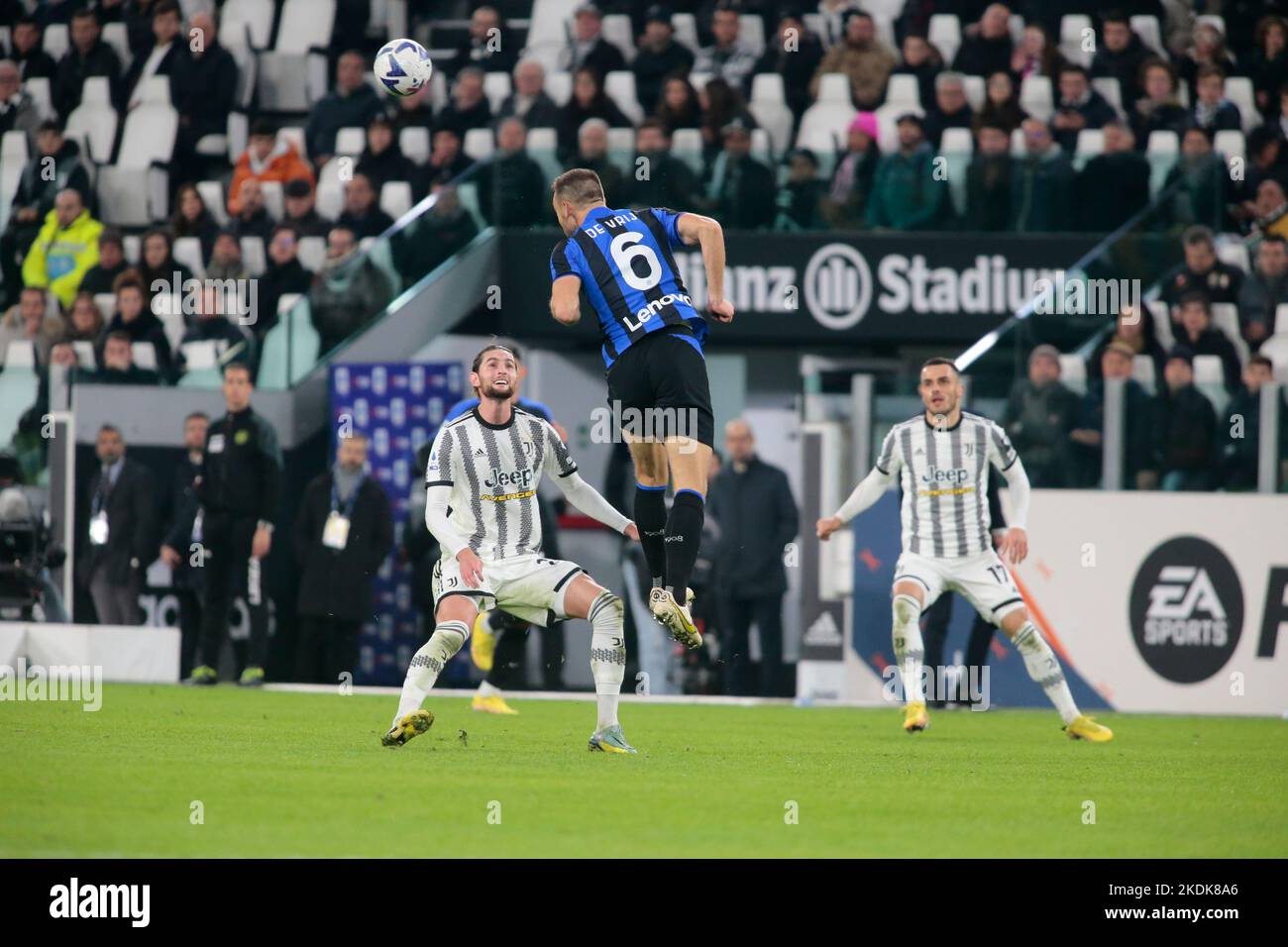 Stefan De Vrij of Fc Inter during the Italian Serie A, football match ...