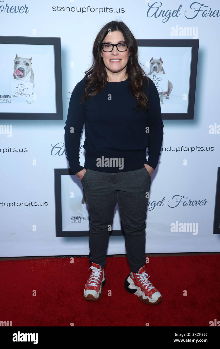 LOS ANGELES, CA - NOVEMBER 6: Rebecca Corry at Stand Up For Pits ...