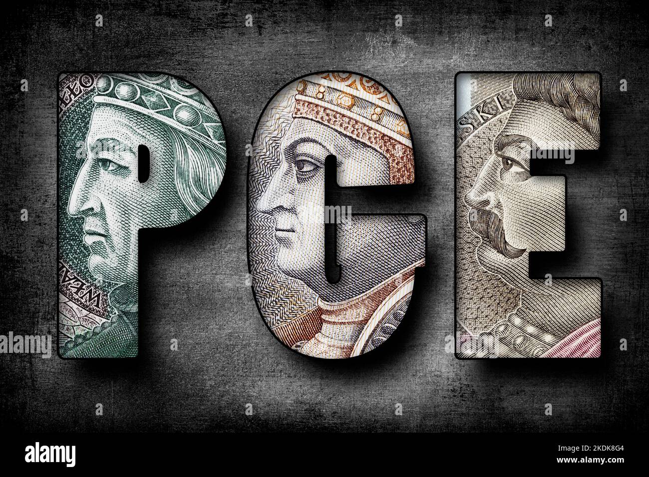 Pge logo design hi-res stock photography and images - Alamy