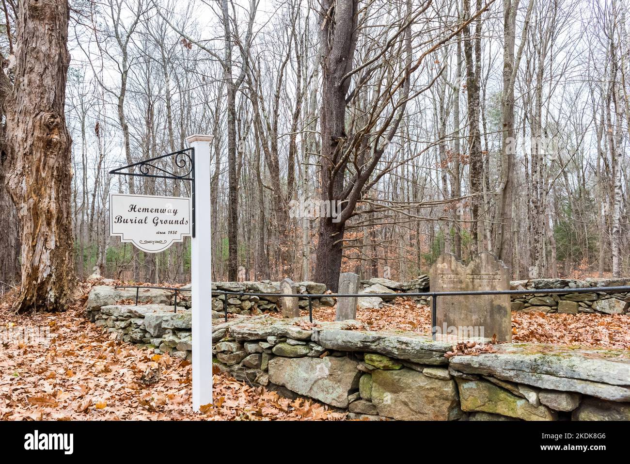 Hemenway burial grounds hi-res stock photography and images - Alamy