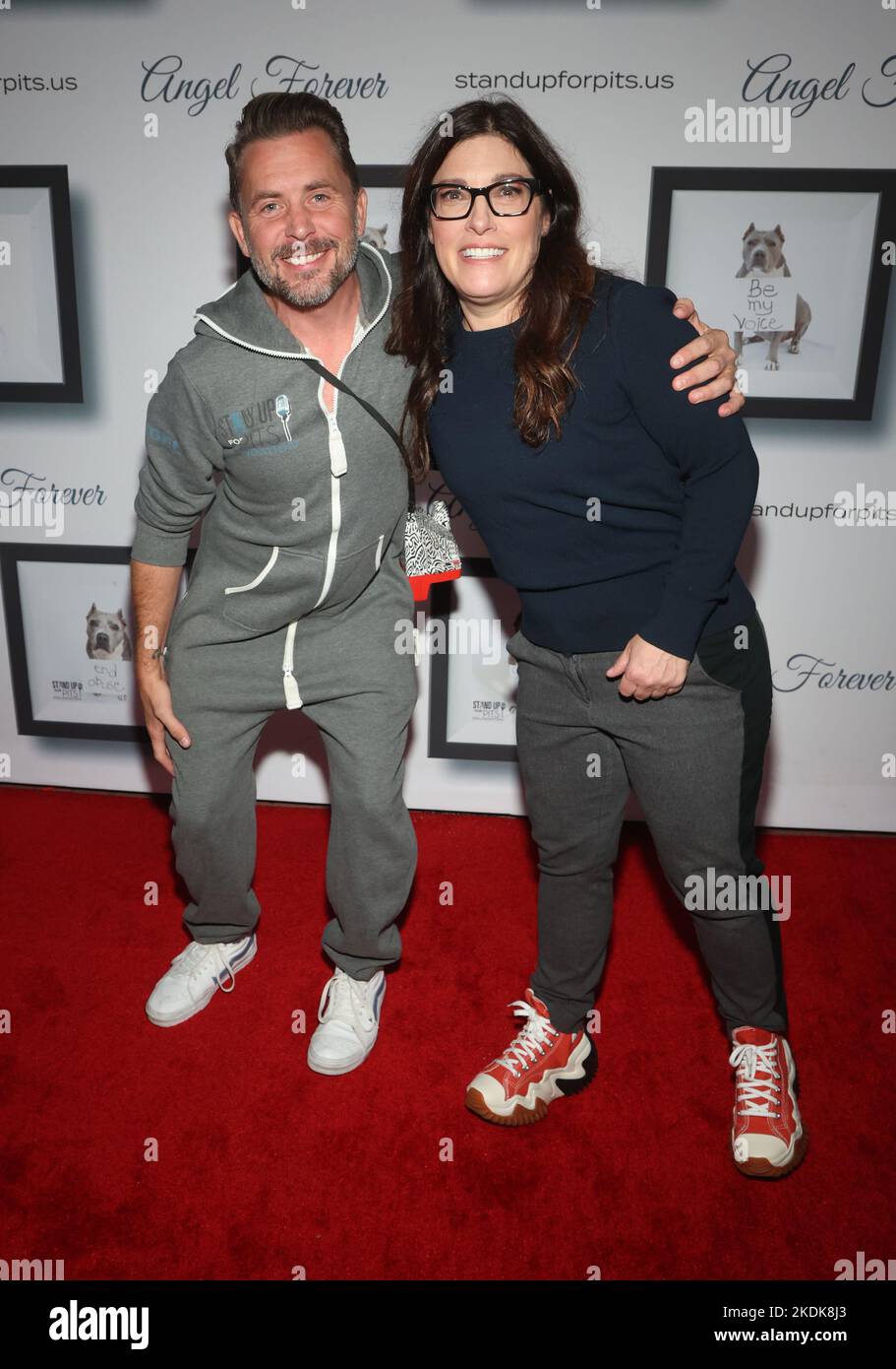 Los Angeles, Ca. 6th Nov, 2022. Rebecca Corry, Chad Michael Morrissette ...