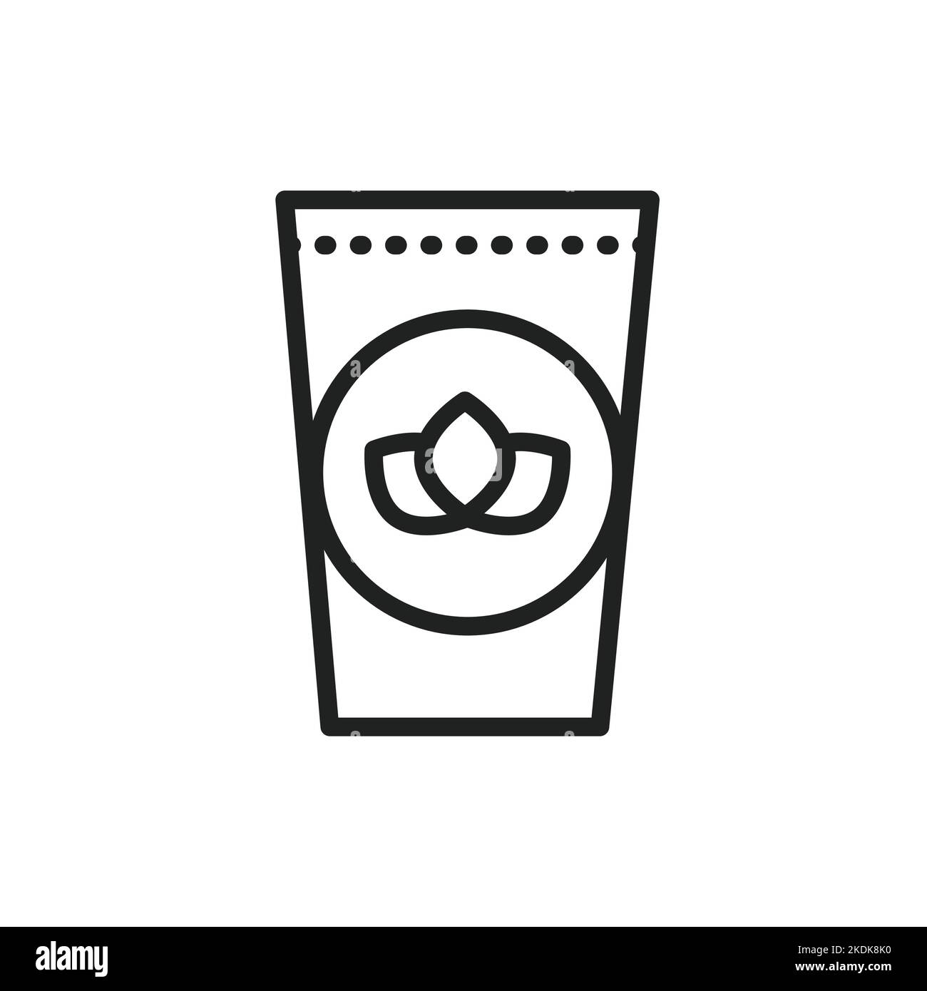 Green tea drink clipart Cut Out Stock Images & Pictures - Alamy