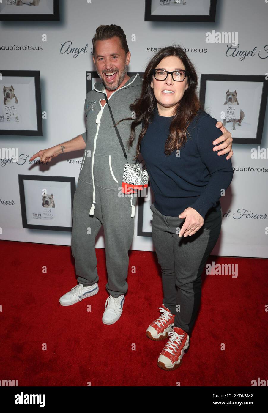 Los Angeles, Ca. 6th Nov, 2022. Rebecca Corry, Chad Michael Morrissette ...