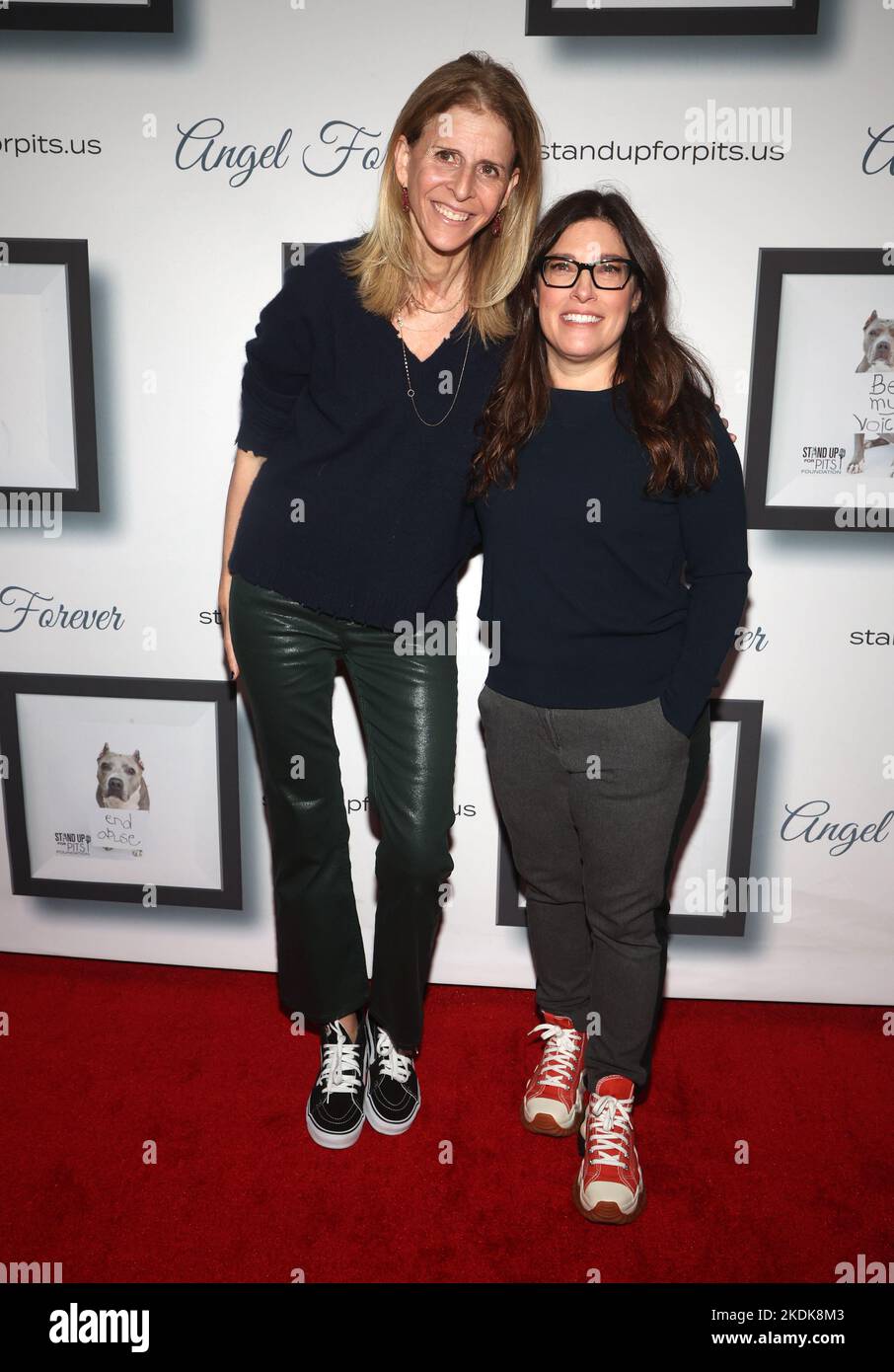 Los Angeles, Ca. 6th Nov, 2022. Amy Ziering, Rebecca Corry at Stand Up ...
