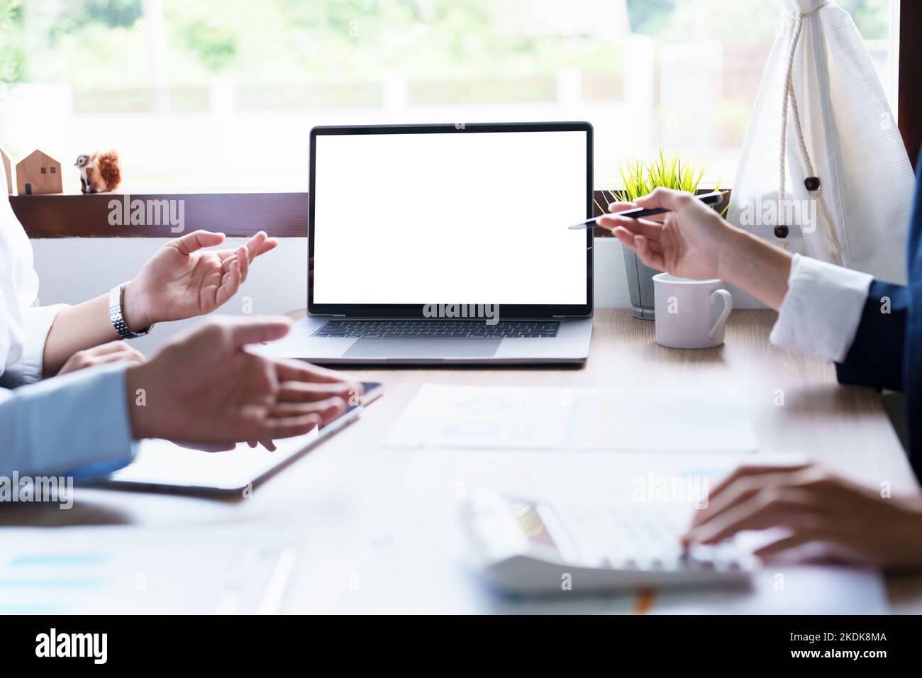 An image of a white screen computer can contain text or other media ...