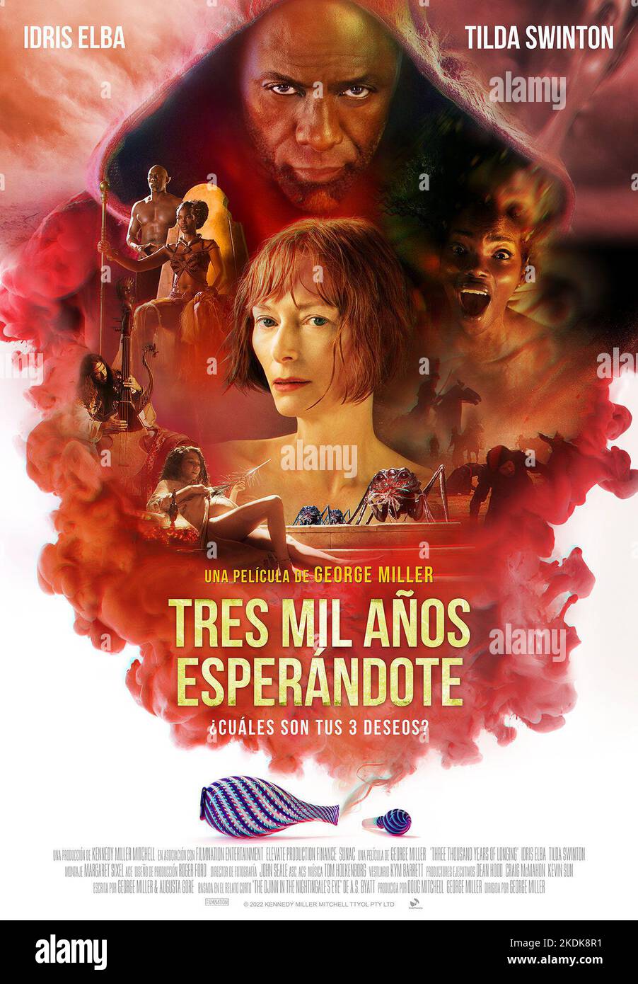 THREE THOUSAND YEARS OF LONGING (2022), directed by GEORGE MILLER ...