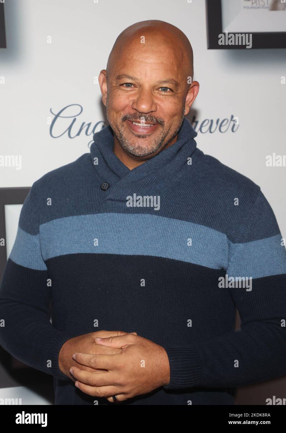 Los Angeles, Ca. 6th Nov, 2022. Chris Williams at Stand Up For Pits ...