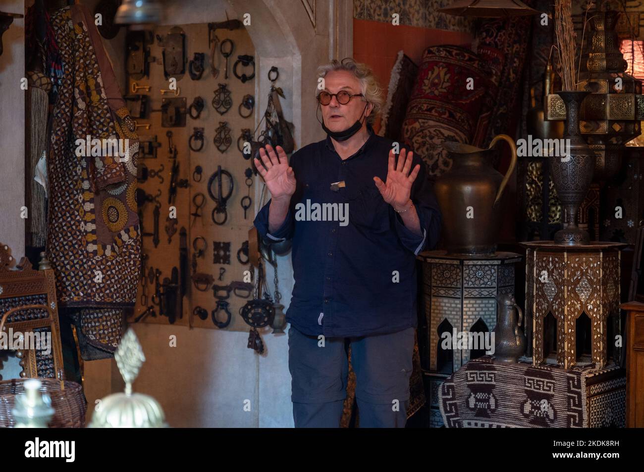 GEORGE MILLER in THREE THOUSAND YEARS OF LONGING (2022), directed by ...