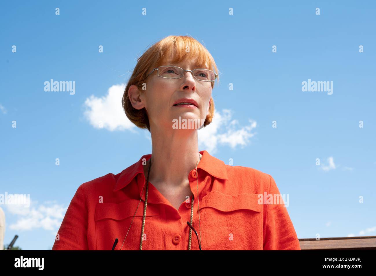 TILDA SWINTON in THREE THOUSAND YEARS OF LONGING (2022), directed by ...