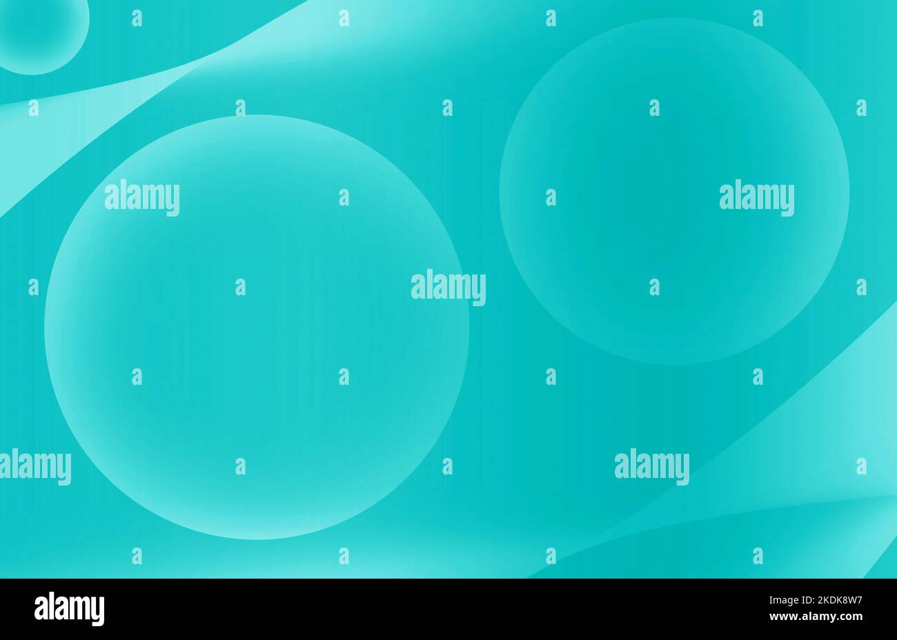 Illustration of Gradient Electric Blue Colored 3D Various Sized Spheres ...