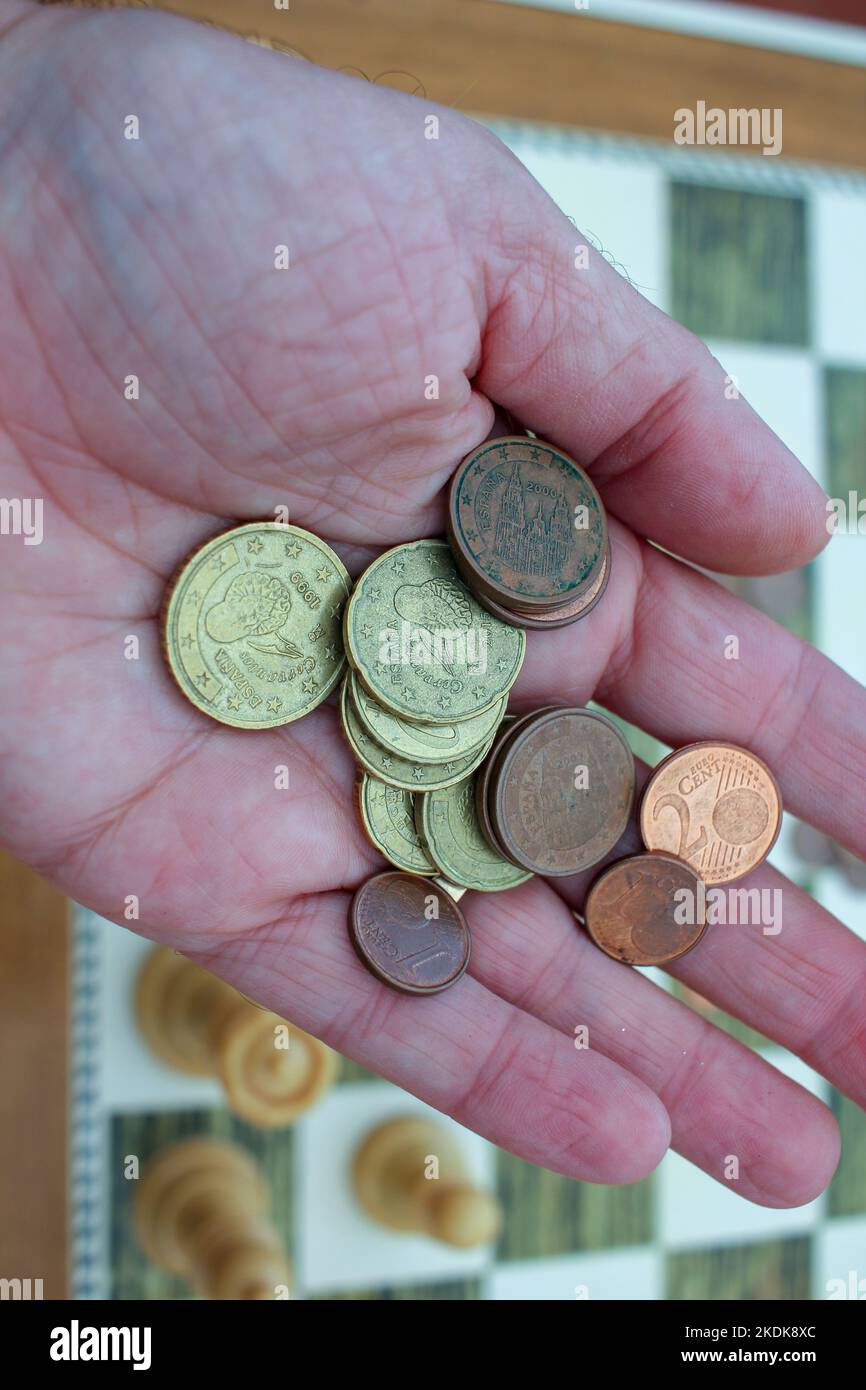 Tip jar euro hi-res stock photography and images - Alamy