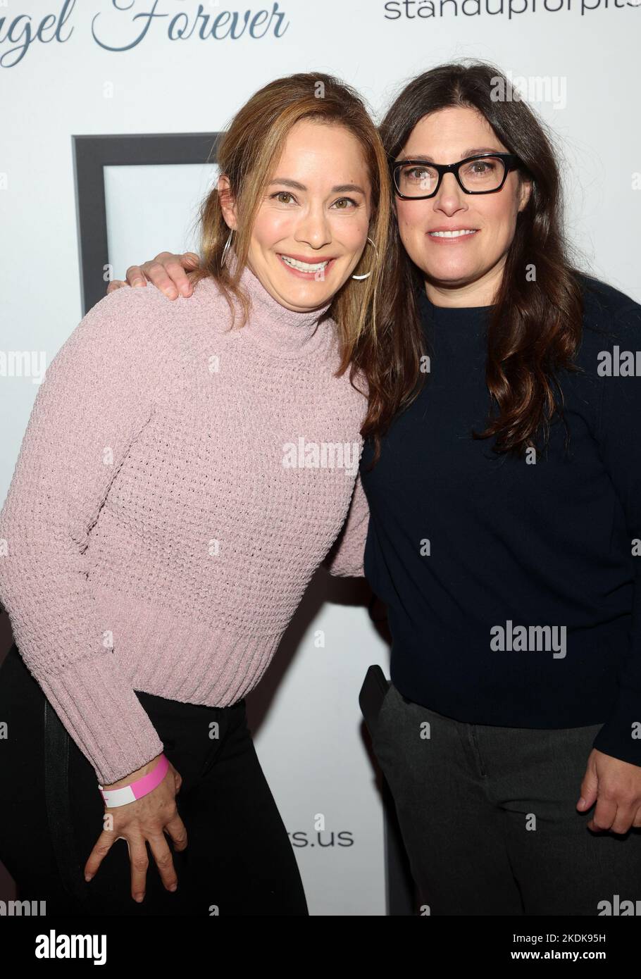 Los Angeles, Ca. 6th Nov, 2022. Jacqueline Pinol, Rebecca Corry at ...