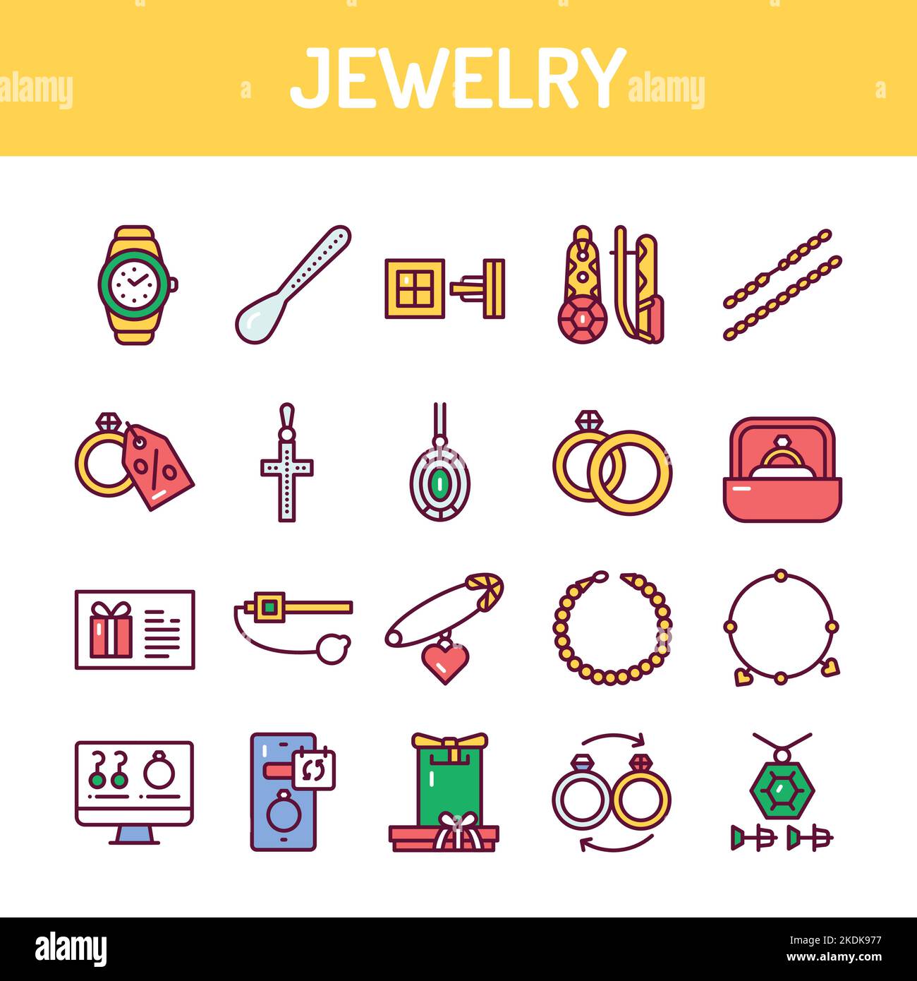 Silver ring clipart Stock Vector Images - Alamy