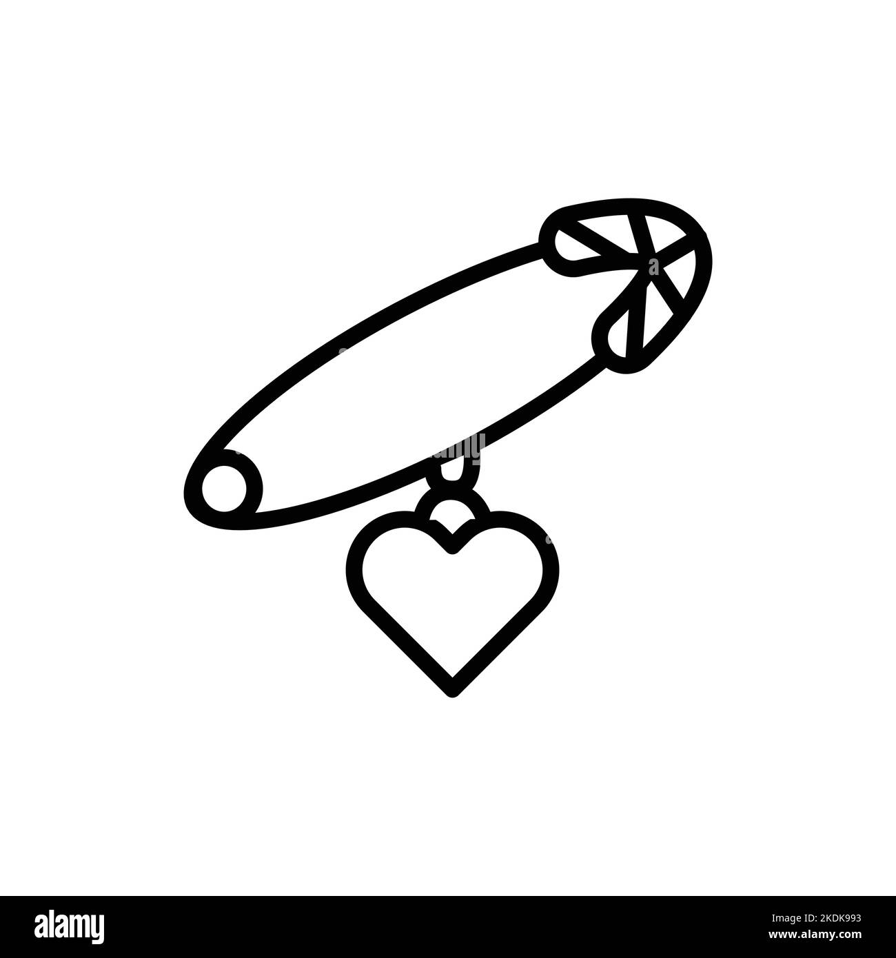 Pin clipart Stock Vector Images - Alamy