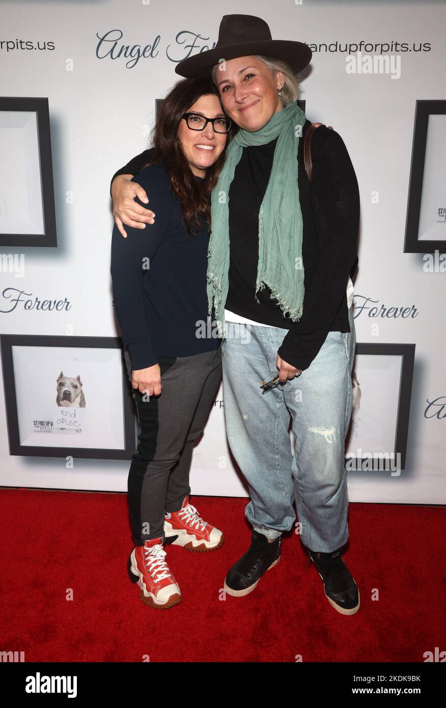 Los Angeles, Ca. 6th Nov, 2022. Rebecca Corry, Ricki Lake at Stand Up ...