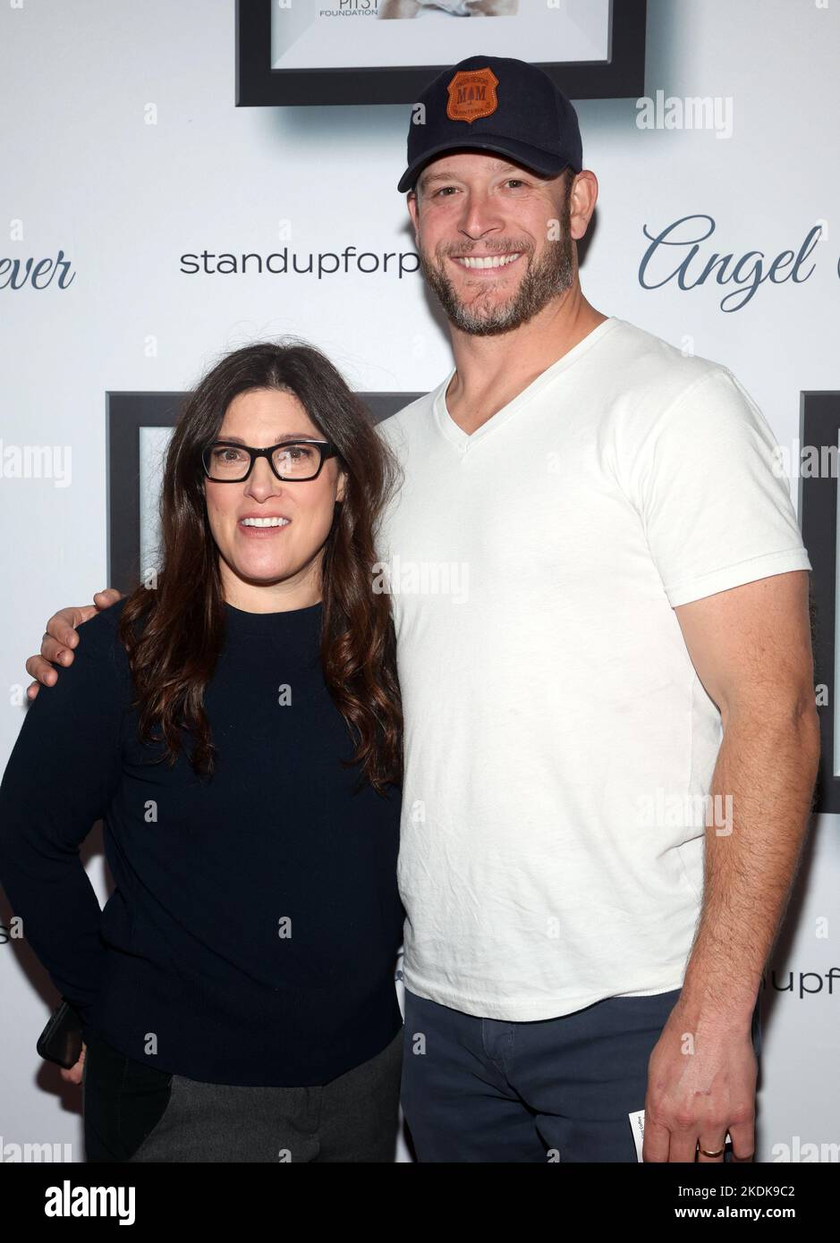 Los Angeles, Ca. 6th Nov, 2022. Rebecca Corry, John Griffin at Stand Up ...