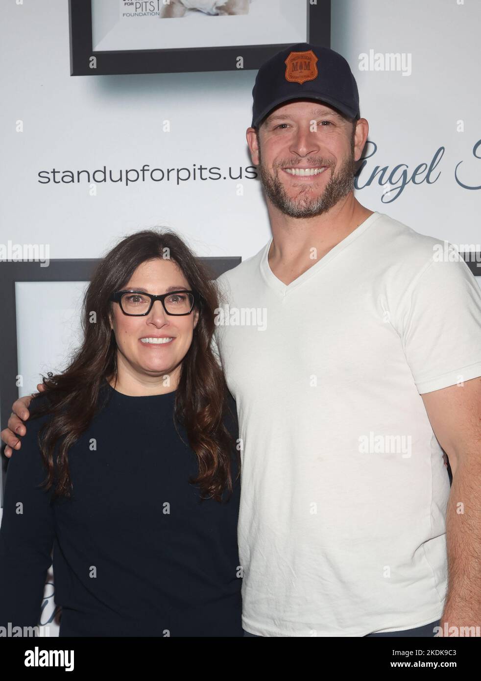 Los Angeles, Ca. 6th Nov, 2022. Rebecca Corry, John Griffin at Stand Up ...