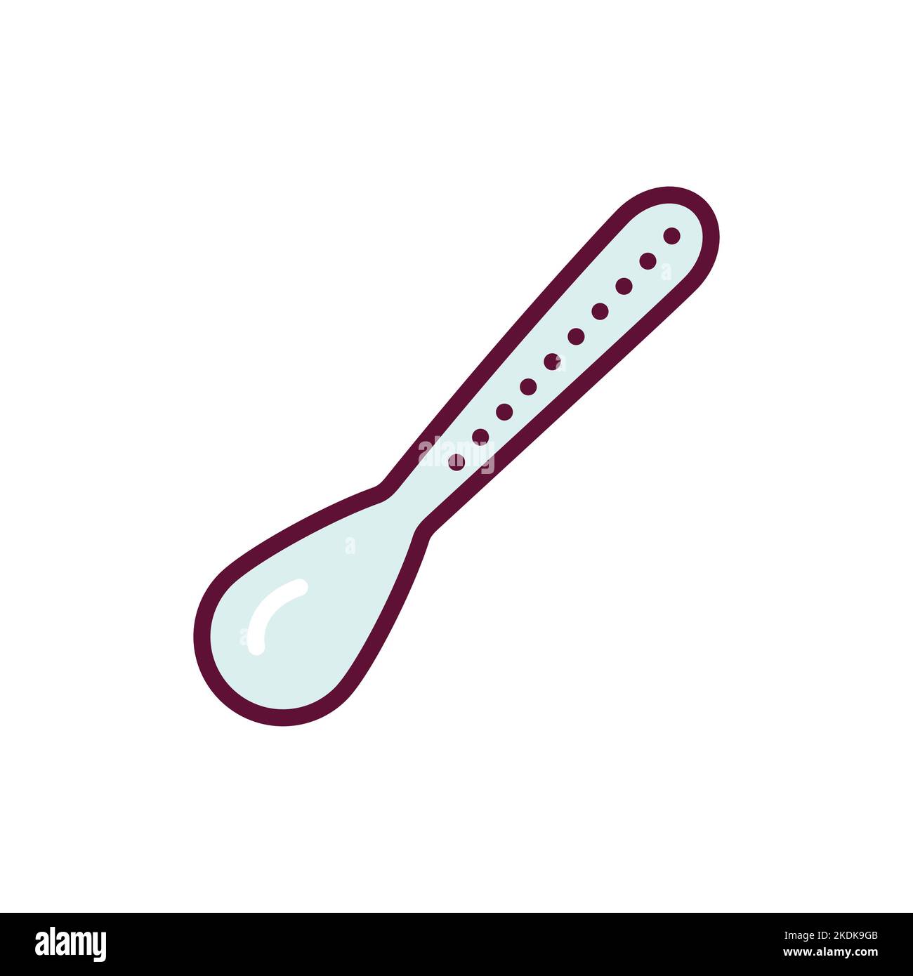 Spoon clipart hi-res stock photography and images - Alamy