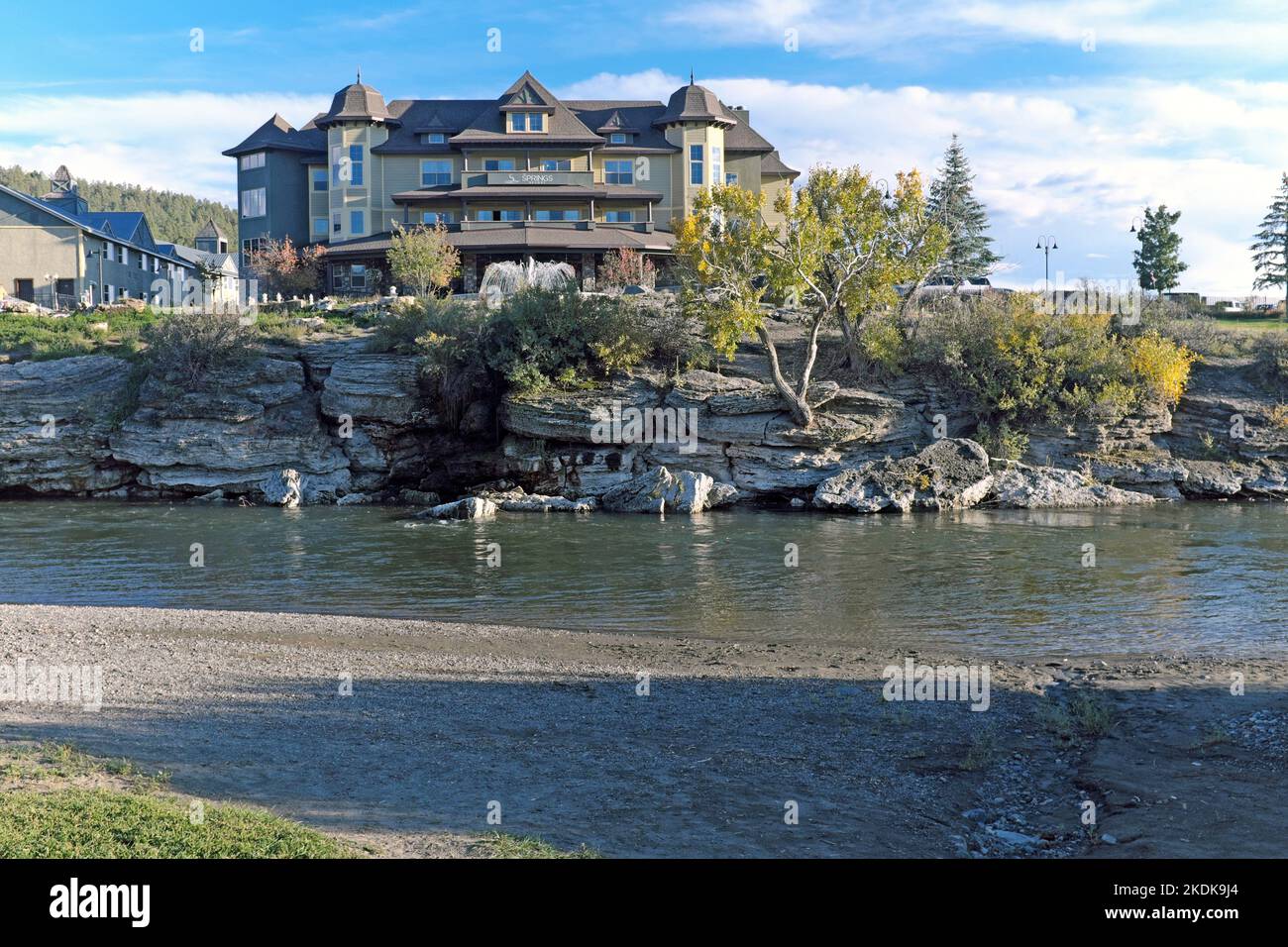 Pagosa springs building architecture hi-res stock photography and ...