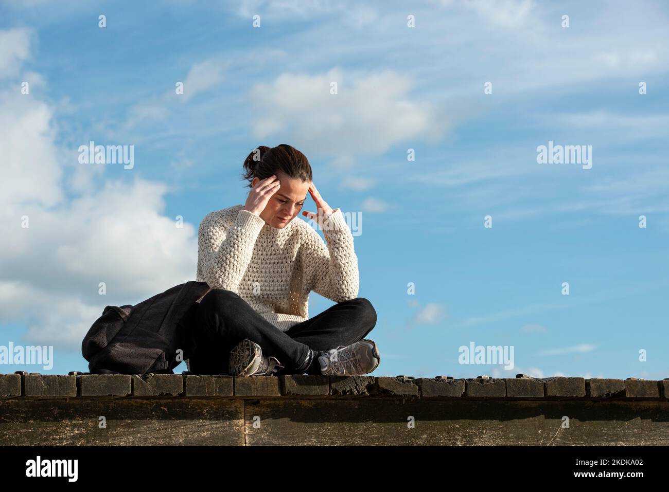 Loneliness depression hi-res stock photography and images - Alamy