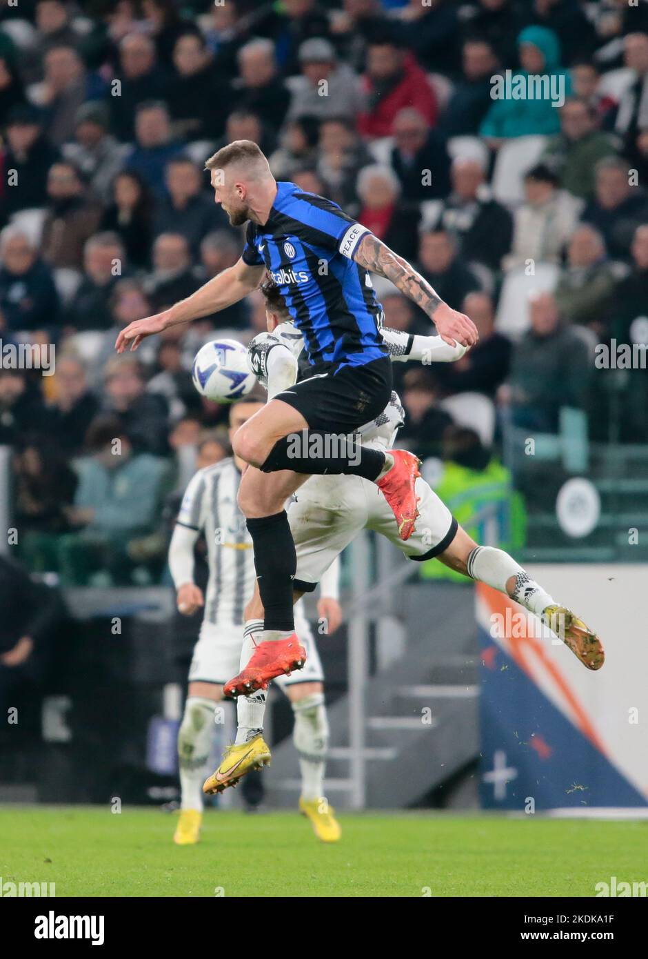 Milan Skriniar of Fc Inter during the Italian Serie A, football match ...