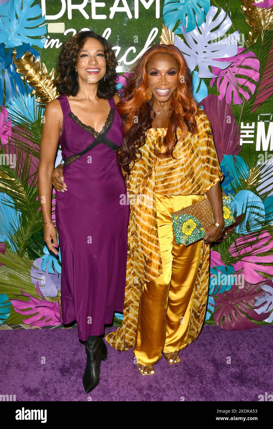 Beverly Hills, California, USA. 05th Nov, 2022. Devika Parikh, AJ ...